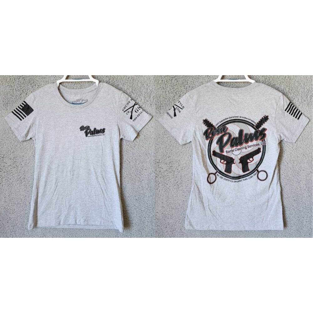 Grunt Style Rosie Palms Barrel Cleaning Service Short… - Gem